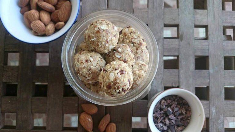 Choco Chip balletjes - GEZOND SNOEPEN RECEPT!